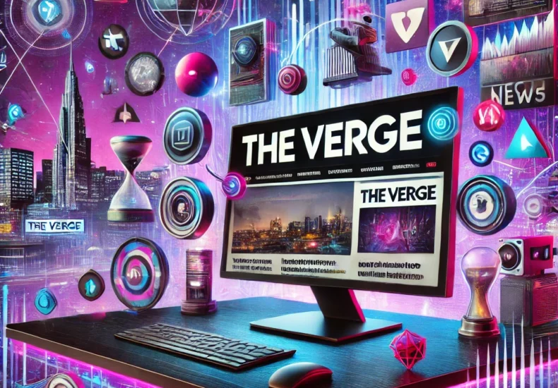 The Verge: A Leading Technology News Website - Boringmagazine